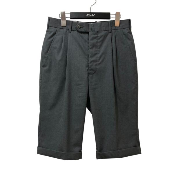 キュー Q RETAILORVitale Barberis Canonico super 120s ハーフパンツ【ランク】「中古品・比較的綺麗な商品」【詳細説明】キューのVitale Barberis Canonico super 120s...