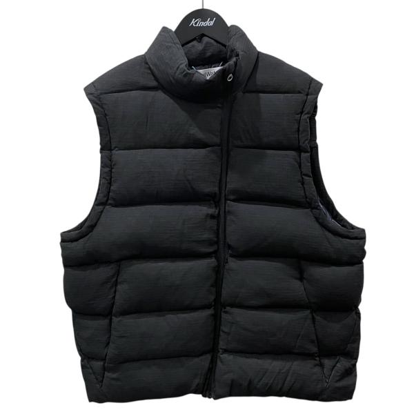 サンドウォーター SANDWATERRダウンベスト ORGANIZED DOWN VEST／C／N GROSGRAIN オーガナイズド ダウンベスト SW-V0301【ランク】「新古品・タグ付きや未使用に近いUSED品」【詳細説明】サンドウ...