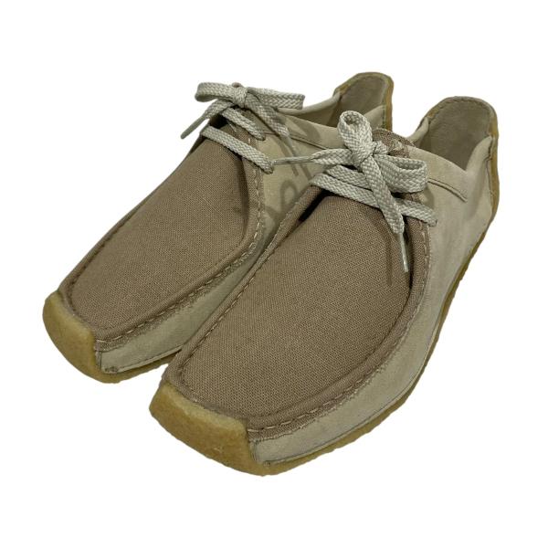 パドモア＆バーンズ×マナスタッシュ PADMORE＆BARNES×MANASTASHヘンプ切替スウェードシューズ NATALIE ナタリー M480【ランク】「新古品・タグ付きや未使用に近いUSED品」【詳細説明】パドモア＆バーンズ×マナス...