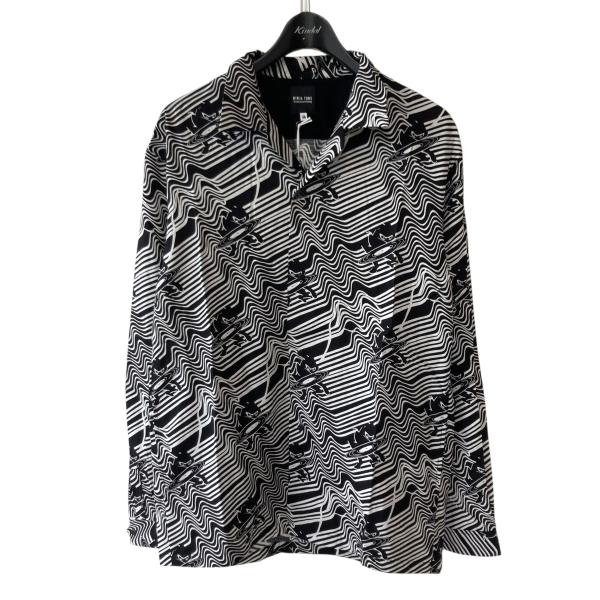 サスクワァッチファブリックス． SASQUATCHfabrix．21SS NINJA TUNE L／S SHIRT ロングスリーブカットソー 21ss-sy9-051【ランク】「新古品・タグ付きや未使用に近いUSED品」【詳細説明】サスクワ...