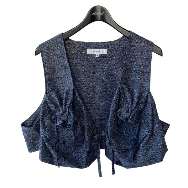 サスクワァッチファブリックス． SASQUATCHfabrix．DRAWSTRING PK VEST ベスト 23SS-GOA-005【ランク】「新古品・タグ付きや未使用に近いUSED品」【詳細説明】サスクワァッチファブリックス．のDRAW...