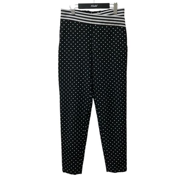 ボーダーズアットバルコニー BORDERS AT BALCONYドット柄 パンツ【ランク】「中古品・比較的綺麗な商品」【詳細説明】ボーダーズアットバルコニーのドット柄 パンツです。【M/L/U】レディース【表記サイズ】38【詳細サイズ】ウエ...