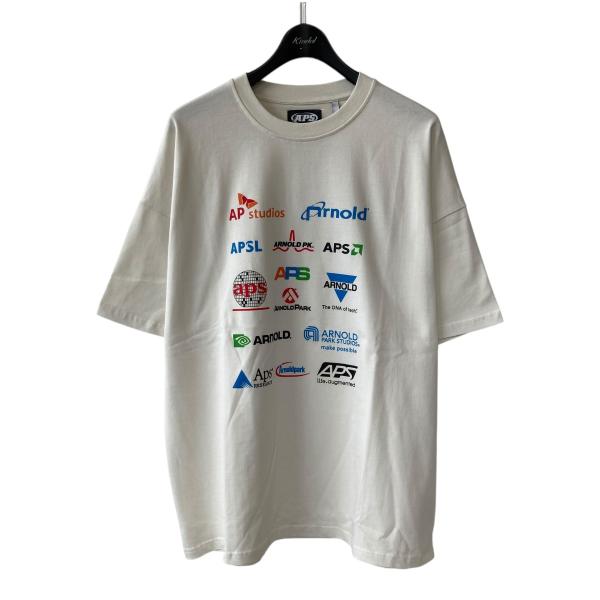アーノルドパークスタジオ ARNOLD PARK STUDIOSSEMICONDUCTOR MULTI LOGO SS T 半袖Tシャツ【ランク】「新古品・タグ付きや未使用に近いUSED品」【詳細説明】アーノルドパークスタジオのSEMICO...