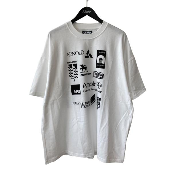 アーノルドパークスタジオ ARNOLD PARK STUDIOS24AW SCIENCE MULTI LOGO SS T Tシャツ【ランク】「新古品・タグ付きや未使用に近いUSED品」【詳細説明】アーノルドパークスタジオの24AW SCIE...