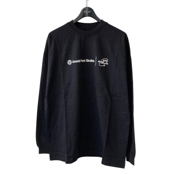アーノルドパークスタジオ ARNOLD PARK STUDIOSCELLULAR マルチロゴロングスリーブ 長袖カットソー【ランク】「新古品・タグ付きや未使用に近いUSED品」【詳細説明】アーノルドパークスタジオのCELLULAR マルチロ...