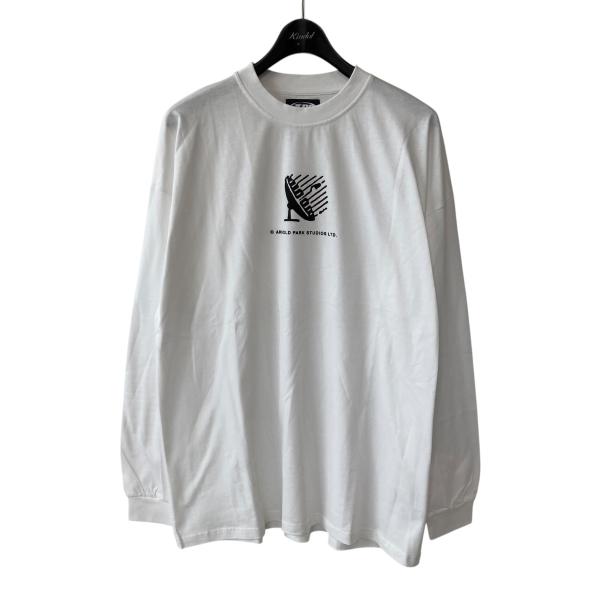 アーノルドパークスタジオ ARNOLD PARK STUDIOSSATELLITE L S TEE Tシャツ【ランク】「新古品・タグ付きや未使用に近いUSED品」【詳細説明】アーノルドパークスタジオのSATELLITE L S TEE Tシ...
