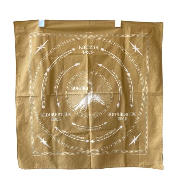 フィップス PHIPPSバンダナ ハンカチ【ランク】「中古品・比較的綺麗な商品」【詳細説明】フィップスのバンダナ ハンカチです。【M/L/U】ユニセックス【詳細サイズ】縦幅：約53ｃｍ横幅：約53ｃｍ【付属品】なし【ダメージ】少々使用感・所...