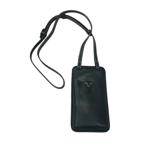 アニヤハインドマーチ ANYA HINDMARCHReturn to Nature Phone Pouch on Strap スマホショルダーポーチ【ランク】「中古品・比較的綺麗な商品」【詳細説明】アニヤハインドマーチのReturn to ...