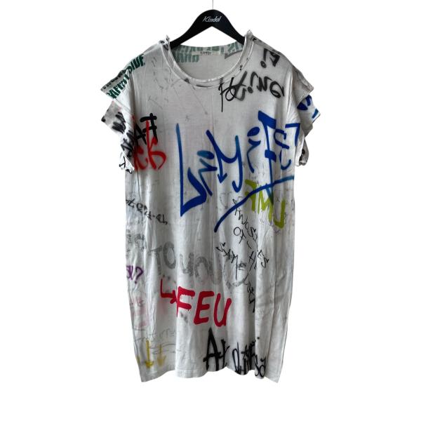 リミフゥ LIMI feu19SS Tシャツ LH-T64-245【ランク】「中古品・比較的綺麗な商品」【詳細説明】リミフゥの19SS Tシャツ LH-T64-245です。【M/L/U】レディース【表記サイズ】S【詳細サイズ】着丈：約93ｃ...