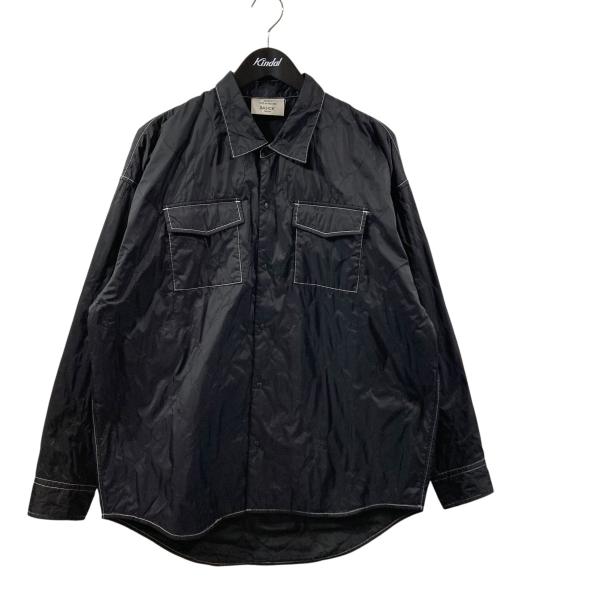 ベイシックス BASICK長袖シャツ LE0121W【ランク】「中古品・比較的綺麗な商品」【詳細説明】ベイシックスの長袖シャツ LE0121Wです。【M/L/U】メンズ【表記サイズ】L【詳細サイズ】着丈：約82ｃｍ肩幅：約57ｃｍ袖丈：約5...