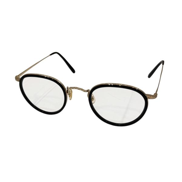 オリバーピープルズ OLIVER PEOPLES眼鏡 MP-2【ランク】「中古品・比較的綺麗な商品」【詳細説明】オリバーピープルズの眼鏡 MP-2です。【M/L/U】メンズ【表記サイズ】48□24【詳細サイズ】フレーム幅：約14．0ｃｍ高さ...