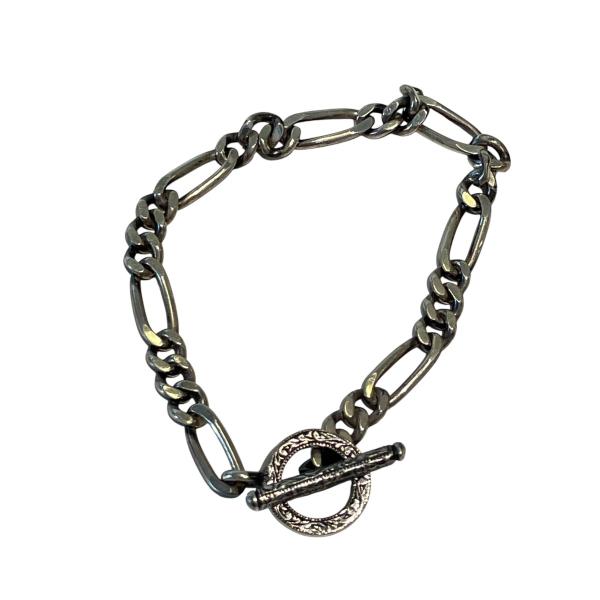 アンチドート ANTIDOTE BUYERS CLUBChain Bracelet Figaro Wide ブレスレット【ランク】「中古品・比較的綺麗な商品」【詳細説明】アンチドートの Chain Bracelet Figaro Wide ...