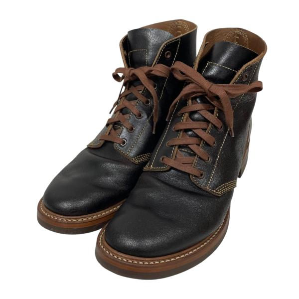 ジョン ロフグレン ブーツメーカー JOHN LOFGREN BOOTMAKERレースアップブーツ M-43 SERVICE SHOES 2024 クリスマスLIMITED EDITION サービスシューズ LK-017【ランク】「中古品・...