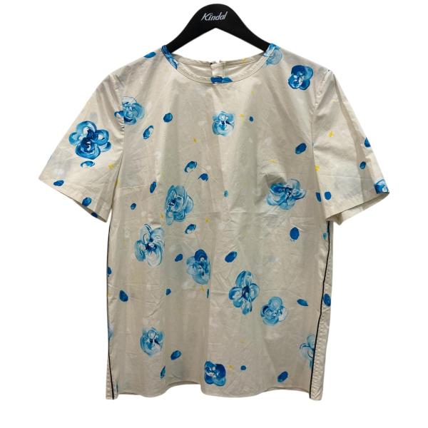 マルニ MARNI花柄 半袖Tシャツ CAMA0095A3【ランク】「中古品・比較的綺麗な商品」【詳細説明】マルニの花柄 半袖Tシャツ CAMA0095A3です。【M/L/U】レディース【表記サイズ】42【詳細サイズ】着丈：約59ｃｍ肩幅：...
