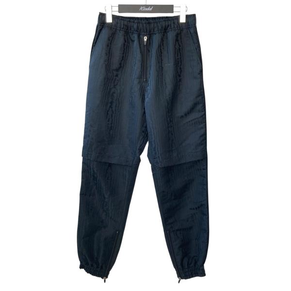ジョンローレンスサリバン JOHN LAWRENCE SULLIVAN24SS Moire jacquard track pants イージーパンツ 2A010-0224-02【ランク】「中古品・比較的綺麗な商品」【詳細説明】ジョンローレン...