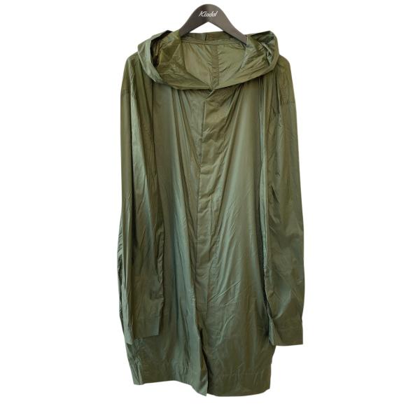 リックオウエンス RICK OWENSJumbo Tatlin Snap Front Cover Jacket ナイロンコート RU02B2726-NZ【ランク】「中古品・比較的綺麗な商品」【詳細説明】リックオウエンスのJumbo Tatl...