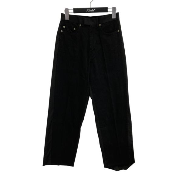 アンダーカバー UNDERCOVERDenim Trousers Black スラックス UP1E1505【ランク】「中古品・汚れ、ダメージのある商品」【詳細説明】アンダーカバーのDenim Trousers Black スラックス UP1...