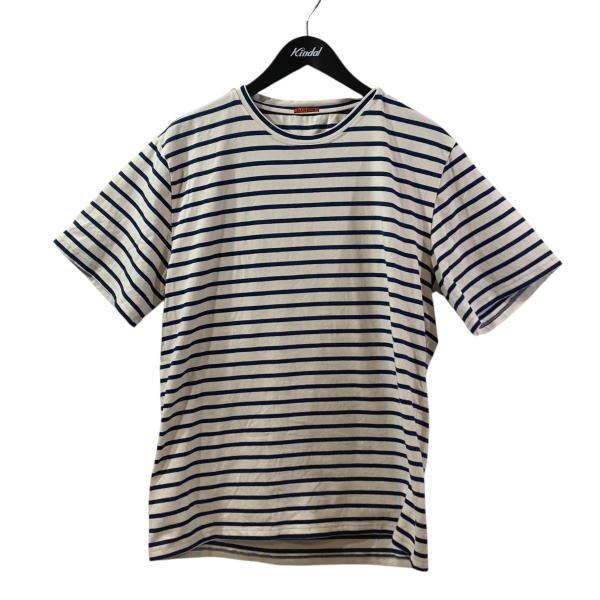 バレナ BARENAボーダー ボーダーTシャツ【ランク】「中古品・比較的綺麗な商品」【詳細説明】バレナのボーダー ボーダーTシャツです。【M/L/U】メンズ【表記サイズ】M【詳細サイズ】着丈：約69ｃｍ肩幅：約44ｃｍ袖丈：約23ｃｍ身幅：...