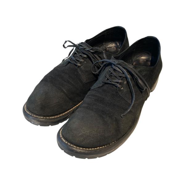 グイディ GUIDILOWLACE SHOES-CORDVAN スウェードシューズ【ランク】「中古品・汚れ、ダメージのある商品」【詳細説明】グイディのLOWLACE SHOES-CORDVAN スウェードシューズです。【M/L/U】メンズ【...