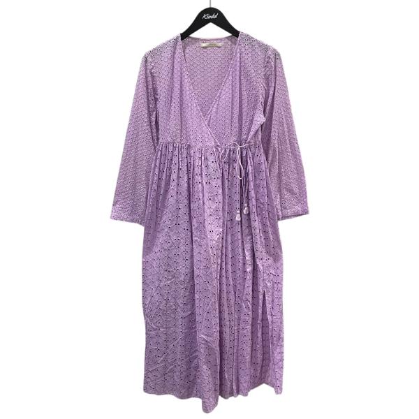 ヌキテパ ne quittez pasスカラップロングワンピース Hemla mix cache coeur gown ヘムラミックスカシュクールガウン 011101410【ランク】「中古品・比較的綺麗な商品」【詳細説明】ヌキテパのスカラッ...