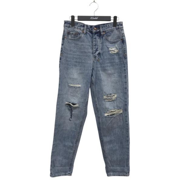 スビ KsubiBROOKLYN CUFFED RECALL デニムパンツ【ランク】「中古品・比較的綺麗な商品」【詳細説明】スビのBROOKLYN CUFFED RECALL デニムパンツです。【M/L/U】メンズ【表記サイズ】28【詳細サ...