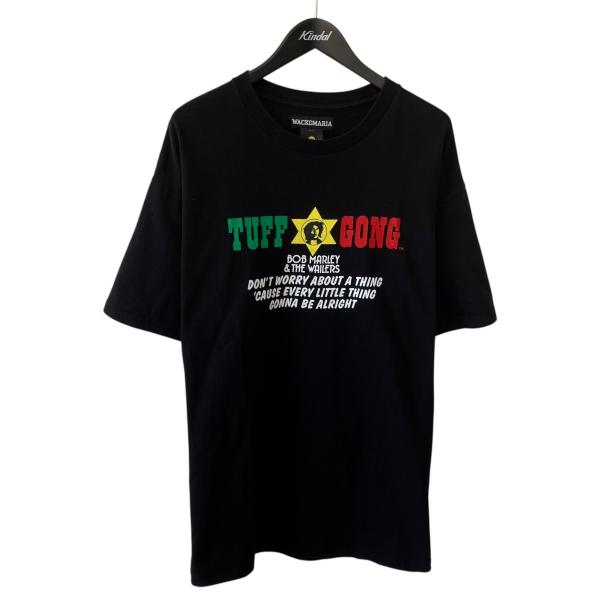 ワコマリア WACKO MARIABOB MARLEY CREW NECK T-SHIRT(TYPE-3) Tシャツ【ランク】「中古品・比較的綺麗な商品」【詳細説明】ワコマリアのBOB MARLEY CREW NECK T-SHIRT(TY...
