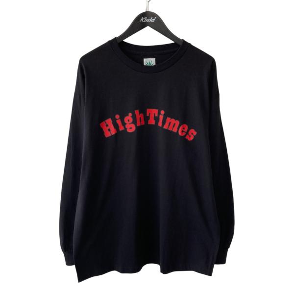 ワコマリア WACKO MARIAHIGHTIMES ／ CREW NECK LONG SLEEVE T-SHIRT ロングスリーブTシャツ HIGHTIMES-WM-LT02【ランク】「新古品・タグ付きや未使用に近いUSED品」【詳細説明...