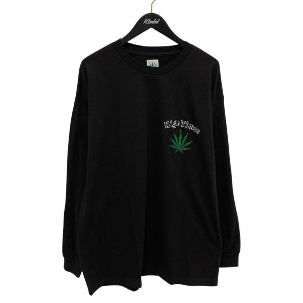 ワコマリア WACKO MARIAHIGHTIMES ／ CREW NECK LONG SLEEVE T-SHIRT ロングスリーブTシャツ HIGHTIMES-WM-LT03【ランク】「新古品・タグ付きや未使用に近いUSED品」【詳細説明...