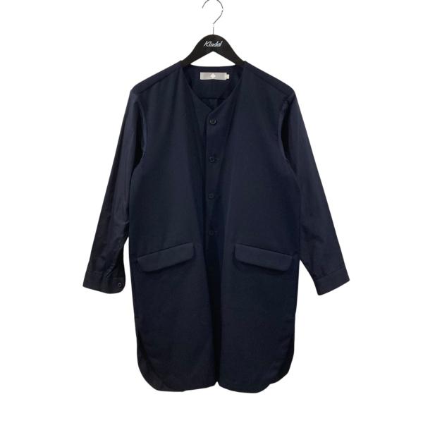 エトセンス ETHOSENS長袖シャツ【ランク】「中古品・比較的綺麗な商品」【詳細説明】エトセンスの長袖シャツです。【M/L/U】メンズ【表記サイズ】1【詳細サイズ】着丈：約85ｃｍ肩幅：約44ｃｍ袖丈：約54ｃｍ身幅：約51ｃｍ裾幅：約5...