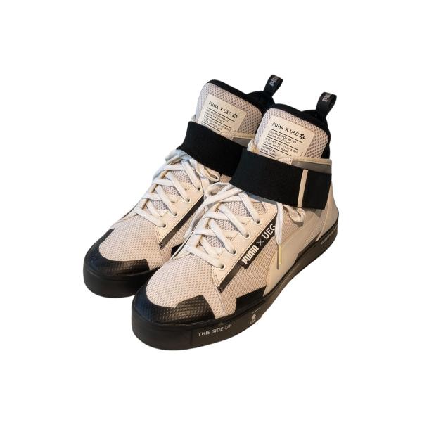 プーマ PUMA×UEGCourt Play ハイカットスニーカー 361497-02【ランク】「中古品・比較的綺麗な商品」【詳細説明】プーマのCourt Play ハイカットスニーカー 361497-02です。【M/L/U】メンズ【表記サ...