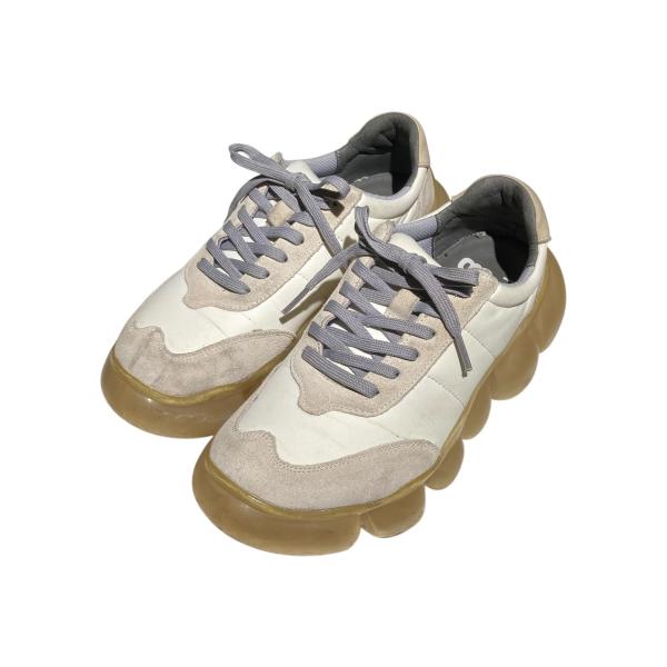 グラウンズ GROUNDSJEWELRY CLASSIC DESERT スニーカー【ランク】「中古品・比較的綺麗な商品」【詳細説明】グラウンズのJEWELRY CLASSIC DESERT スニーカーです。【M/L/U】レディース【表記サイ...