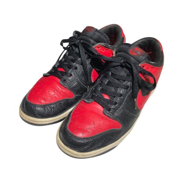ナイキ NIKEDunk Low JD SPORTS BRED ローカットスニーカー 304714-062【ランク】「中古品・汚れ、ダメージのある商品」【詳細説明】ナイキのDunk Low JD SPORTS BRED ローカットスニーカー...