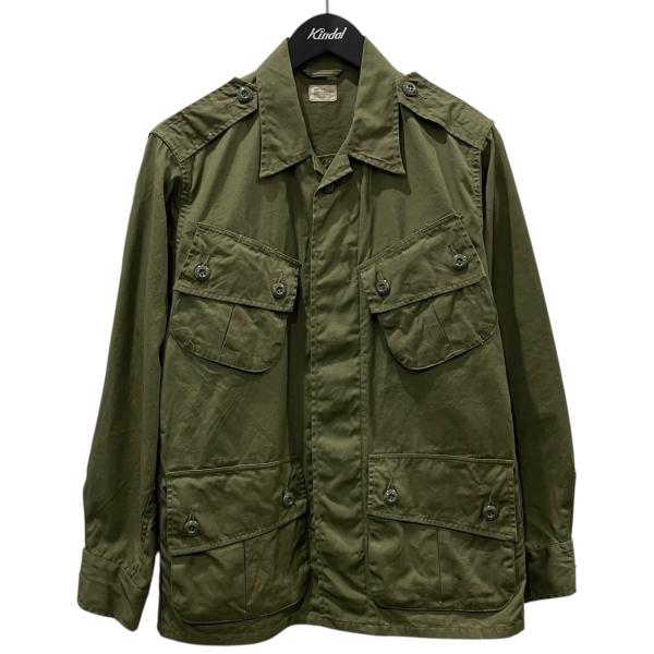 バズリクソンズ Buzz Rickson’sミリタリージャケット COAT， MAN’S COMBAT TROPICAL コンバットトロピカルジャケット BR12247【ランク】「中古品・比較的綺麗な商品」【詳細説明】バズリクソンズのミリタ...