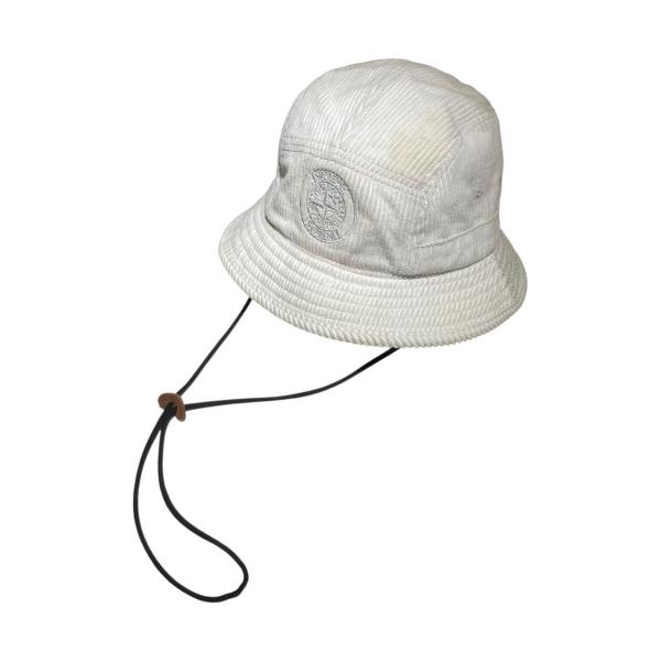 シュプリーム×ストーンアイランド Supreme×STONE ISLAND20AW Corduroy Crusher Bucket Hat バケットハット 7325902ST【ランク】「中古品・汚れ、ダメージのある商品」【詳細説明】シュプリ...