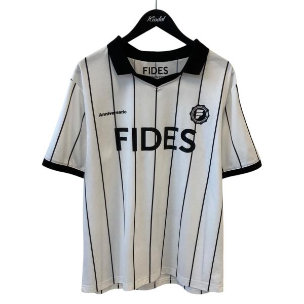 フィデス FIDES7th ANNIVERSARY UNIFORM シャツ【ランク】「中古品・比較的綺麗な商品」【詳細説明】フィデスの7th ANNIVERSARY UNIFORM シャツです。【M/L/U】メンズ【表記サイズ】L【詳細サイ...