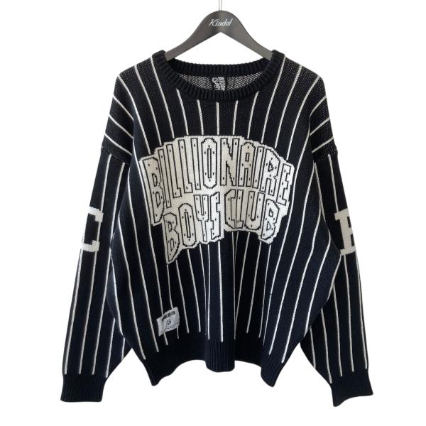 ビリオネアボーイズクラブ BILLIONAIRE BOYS CLUBSTRIPE SWEATER BBC ストライプ ニットセーター BBCJP243K008【ランク】「中古品・比較的綺麗な商品」【詳細説明】ビリオネアボーイズクラブのSTR...