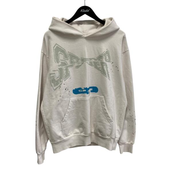 スパイダー SP5DERAdult Sweatshirt パーカー【ランク】「中古品・比較的綺麗な商品」【詳細説明】スパイダーのAdult Sweatshirt パーカーです。【M/L/U】メンズ【表記サイズ】M【詳細サイズ】着丈：約63ｃ...