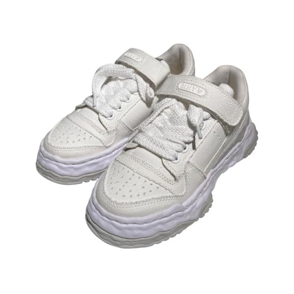 メゾンミハラヤスヒロ Maison MIHARA YASUHIRO25SS KEITH OG Sole Canvas Low-top Sneaker ローカットスニーカー A15FW740【ランク】「中古品・比較的綺麗な商品」【詳細説明】メ...