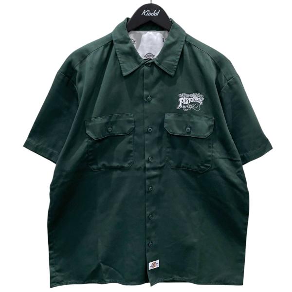 ディッキーズ×アールエイチシー ロンハーマン Dickies×RHC Ron Herman23SS 半袖ワークシャツ Lamination San Diego Special Workwear Shirt ラミネーション サンディエゴ スペ...