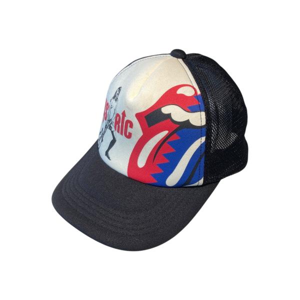 ヒステリックグラマー Hysteric Glamour24AW THE ROLLING STONES HYS＆STEEL WHEELS メッシュキャップ 02243QH09【ランク】「中古品・比較的綺麗な商品」【詳細説明】ヒステリックグラマ...