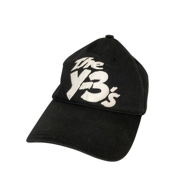 ワイスリー Y-3キャップ V12490【ランク】「中古品・汚れ、ダメージのある商品」【詳細説明】ワイスリーのキャップ V12490です。【M/L/U】ユニセックス【表記サイズ】OSFM【詳細サイズ】つば：約7ｃｍ【付属品】なし【ダメージ】...