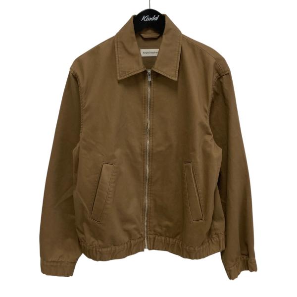 シンプリーコンプリケイテッド SIMPLY COMPLICATEDCHINO ZIP BLOUSON ブルゾン 25SS6002【ランク】「中古品・比較的綺麗な商品」【詳細説明】シンプリーコンプリケイテッドのCHINO ZIP BLOUSO...