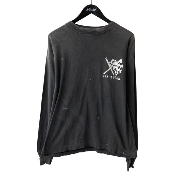 セントマイケル×ネイバーフッド SAINT MICHAEL×NEIGHBORHOOD25SS SPEED KILLS 長袖Tシャツ SM-HR8-0000-C72【ランク】「中古品・比較的綺麗な商品」【詳細説明】セントマイケル×ネイバーフッ...