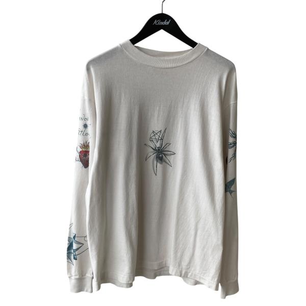 セントマイケル SAINT MICHAEL25AW TATOO DW LS TEE 長袖Tシャツ SM-HR1-0000-C29【ランク】「中古品・比較的綺麗な商品」【詳細説明】セントマイケルの25AW TATOO DW LS TEE 長袖...