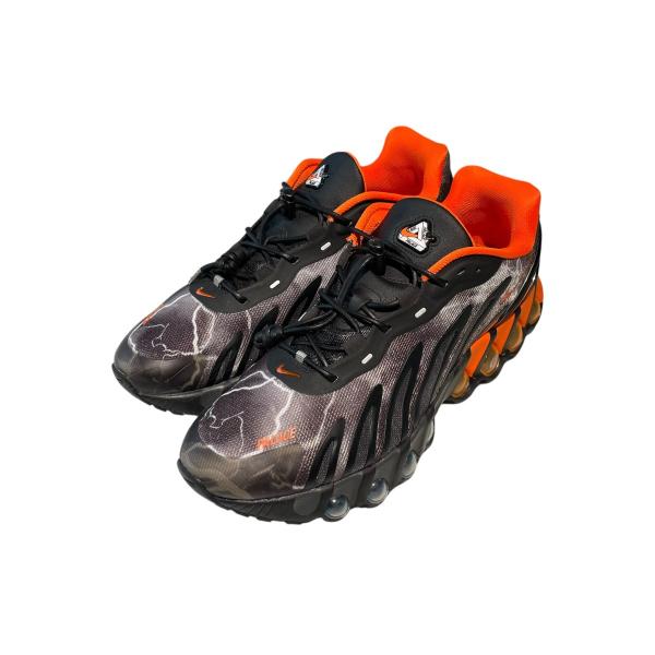 ナイキ×パレス NIKE×PALACEAir Max DN8 Black／Safety Orange／Particle Grey スニーカー IB4181-001【ランク】「中古品・比較的綺麗な商品」【詳細説明】ナイキ×パレスのAir Ma...