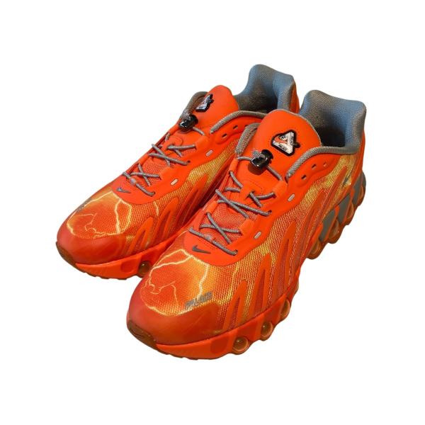 ナイキ×パレス NIKE×PALACEAir Max DN8 Safety Orange／Particle Grey スニーカー IB4181-800【ランク】「中古品・比較的綺麗な商品」【詳細説明】ナイキ×パレスのAir Max DN8 ...