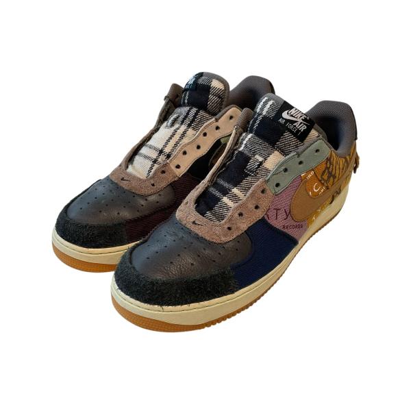 ナイキ×トラヴィススコット NIKE×Travis ScottAir Force 1 Low Cactus Jack Multi Color スニーカー CN2405-900【ランク】「中古品・汚れ、ダメージのある商品」【詳細説明】ナイキ×...