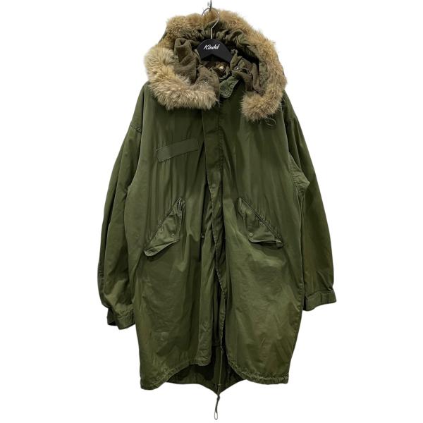 ユーズド USED70s ライナー フード付きモッズコート PARKA， EXTREME COLD WEATHER 8415-782-3218【ランク】「中古品・汚れ、ダメージのある商品」【詳細説明】ユーズドの70s ライナー フード付きモ...
