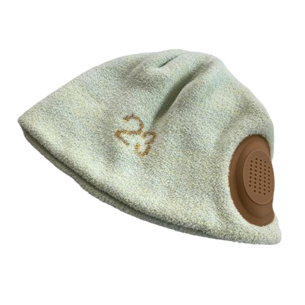 ザンダーゾウ XANDER ZHOUニットキャップ【ランク】「中古品・比較的綺麗な商品」【詳細説明】ザンダーゾウのニットキャップです。【M/L/U】ユニセックス【表記サイズ】ONE SIZE【詳細サイズ】縦幅：約23ｃｍ横幅：約33ｃｍ(平...