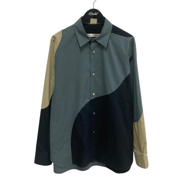 ソーイ SOE×PRE3CC SHITS COLLABORATED WITH 長袖シャツ 1223-81-201【ランク】「中古品・比較的綺麗な商品」【詳細説明】ソーイの3CC SHITS COLLABORATED WITH 長袖シャツ 1...